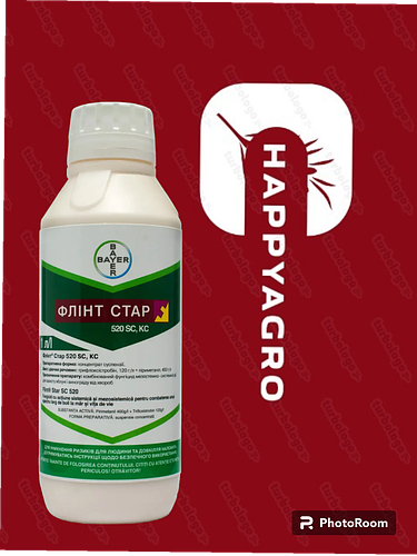 Купить Фунгицид Флинт Стар 1л, цена 1150 ₴ — Prom.ua (ID#1933038526)