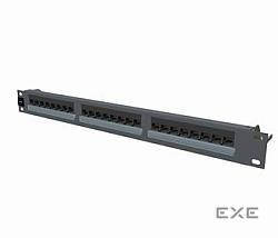 Купити Патч-панель Molex 19" 24xRJ-45 UTP cat. 5е, 1U (PID-00058), ціна ...