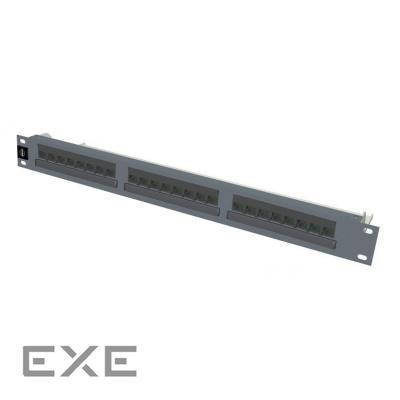 Купити Патч-панель Molex 19" 24xRJ-45 UTP cat. 5е, 1U (PID-00058), ціна ...