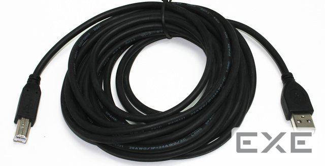 Купить Кабель для принтера USB 2.0 AM/BM 1.8m Cablexpert (CCP-USB2-AMBM ...