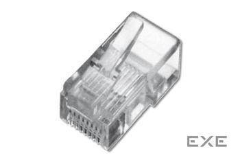 Коннектор DIGITUS RJ45 Cat.5e UTP 100 шт (A-MO8/8SF) (ID#1863927294 ...