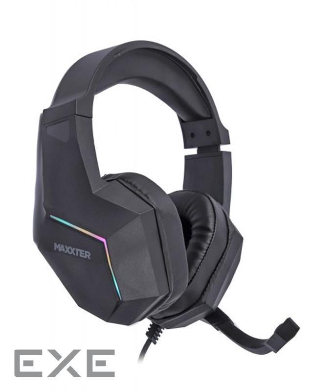 Навушники геймерські MAXXTER Ghost Urban Black (ID#1839678838), ціна: 861 ₴, купити на Prom.ua