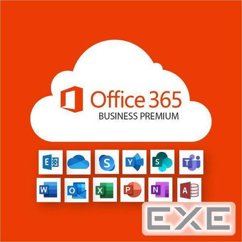 Купить Microsoft 365 Business Standard (.AAA-10647), цена 722 ₴ — Prom ...