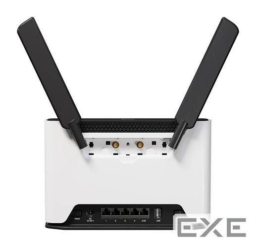 Бездротовий маршрутизатор MikroTik Chateau LTE6 AX (S53UG+5HaxD2HaxD-TC ...