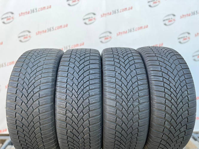 Шины Б/У зимова 205/55 R17 BRIDGESTONE BLIZZAK LM005 5mm (ID#1933123857 ...