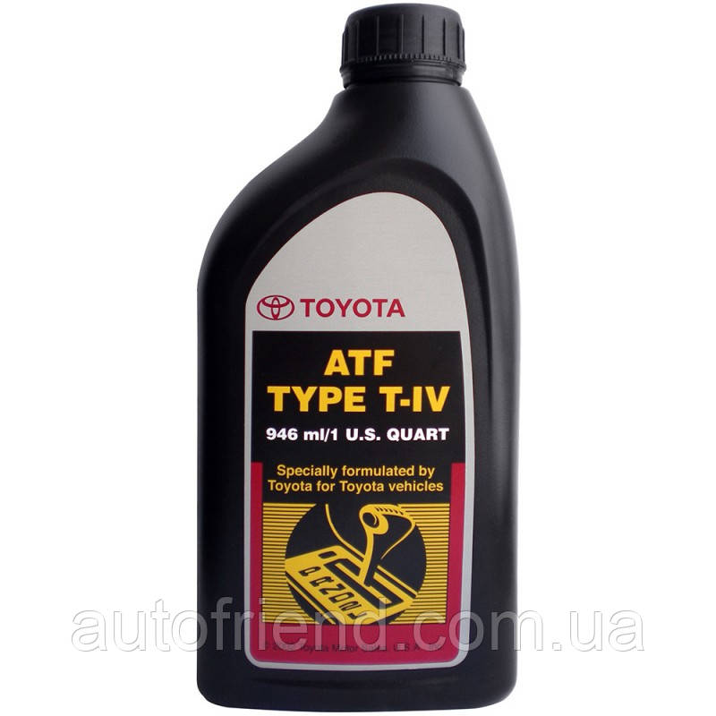 Купить TOYOTA ATF TYPE T-IV Трансмиссионная жидкость, цена 378 ₴ — Prom ...