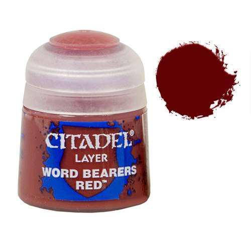 Citadel Layer: WORD BEARERS RED (ID#1933220460), цена: 201 ₴, купить на ...