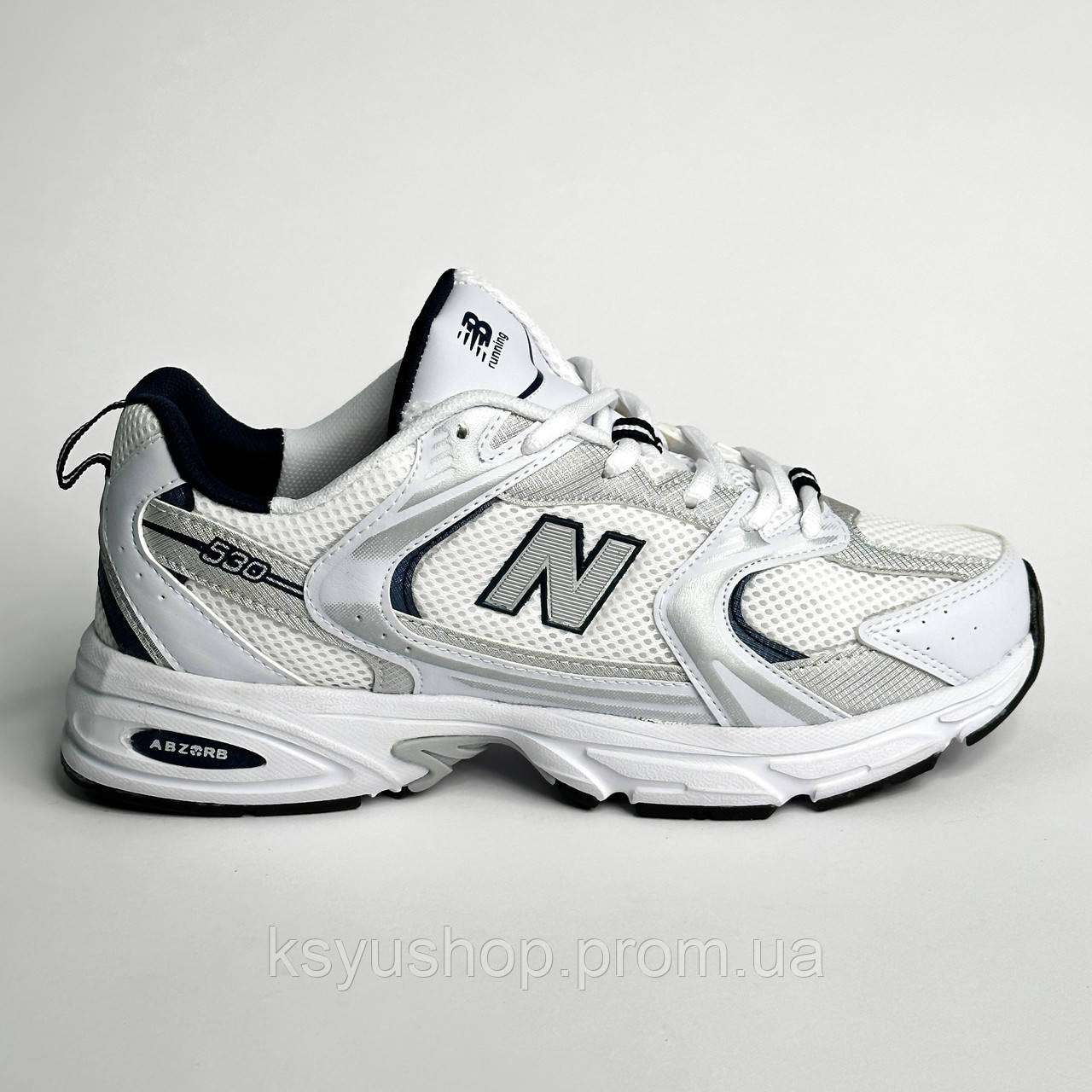 Купить New Balance 530 White Blue 36, цена 2112 ₴ — Prom.ua (ID#1933259479)