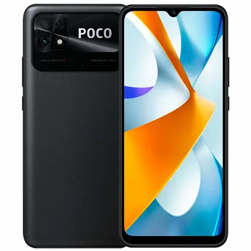 Купить Смартфон Xiaomi Poco C40 4/64GB Dual Sim Power Black, цена 4924 ...