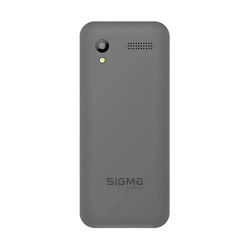 Мобильный телефон Sigma mobile X-style 31 Power Type-C Dual Sim Grey ...
