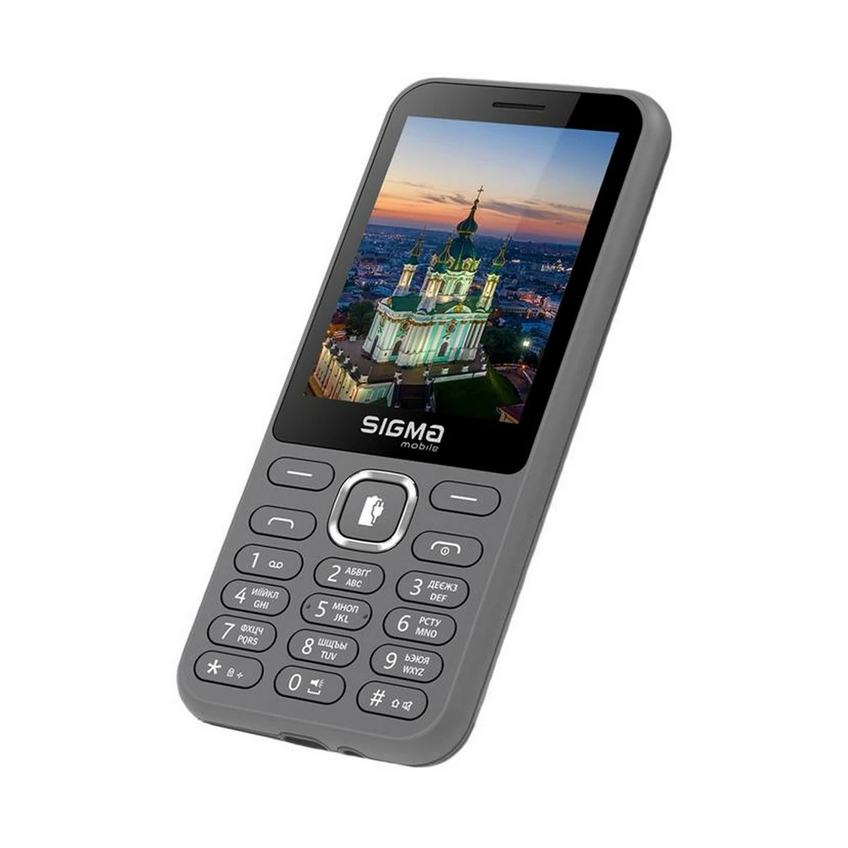 Мобильный телефон Sigma mobile X-style 31 Power Type-C Dual Sim Grey ...