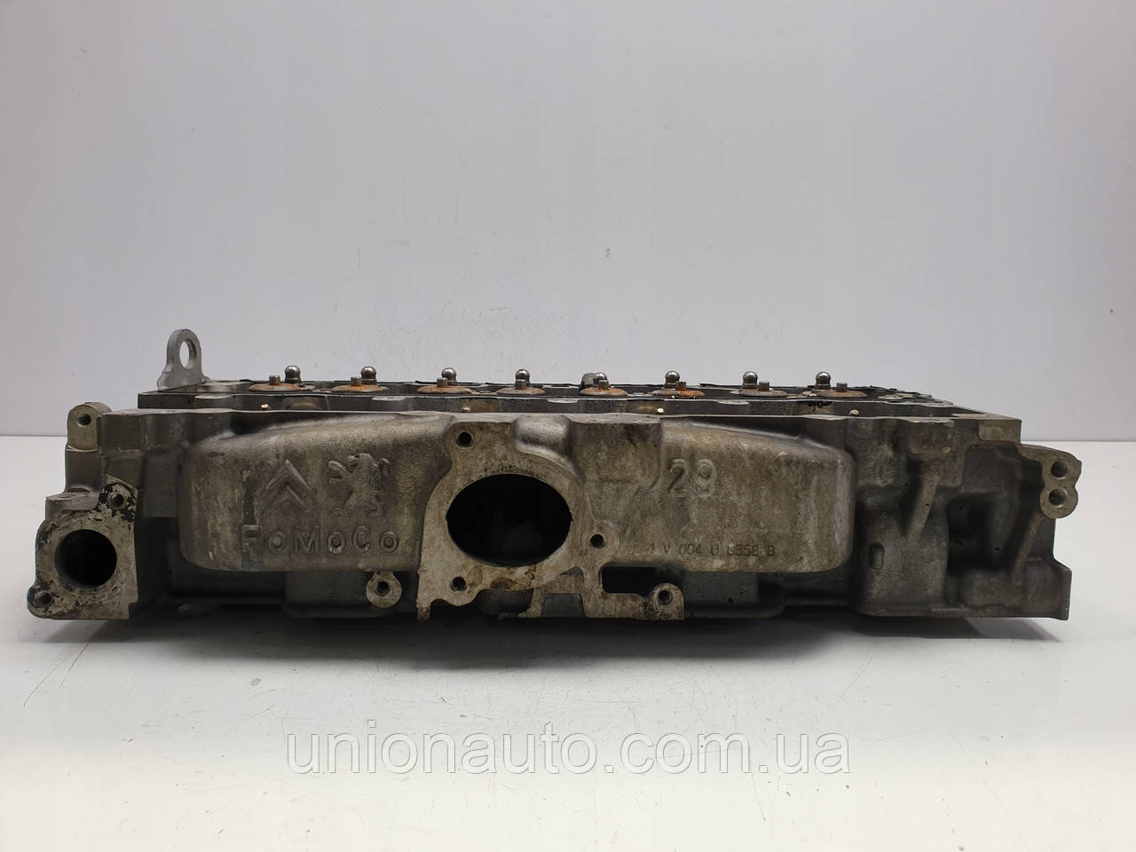 Форд Фокус МК2 II 1.6 TDCI Головка блоку циліндрів, ГБЦ блоку циліндрів ...