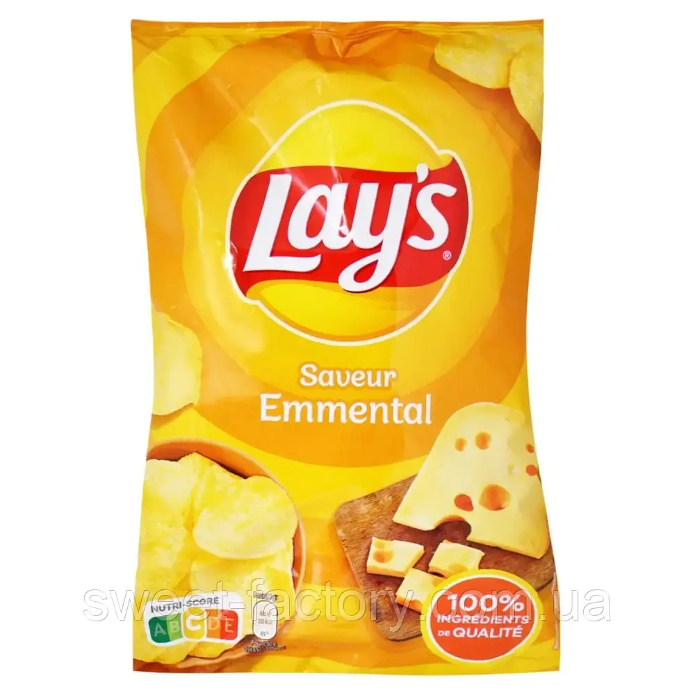 Чипси Lay's Saveur Emmental Емменталь 75g: продаж, ціна у Чернігові ...