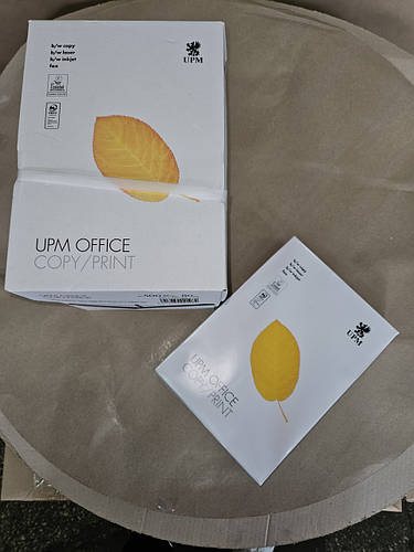 Бумага офисная UPM office А4, 500л, класс C+ Бумага а4 (ID#996202847 ...