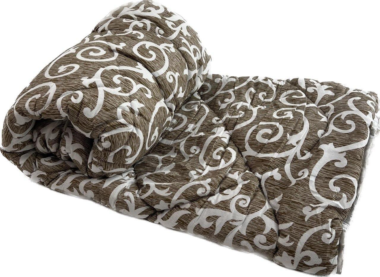 Зимова ковдра з наповнювачем із овечої вовни тканина полікоттон: продаж, ціна у Хмельницькому ...