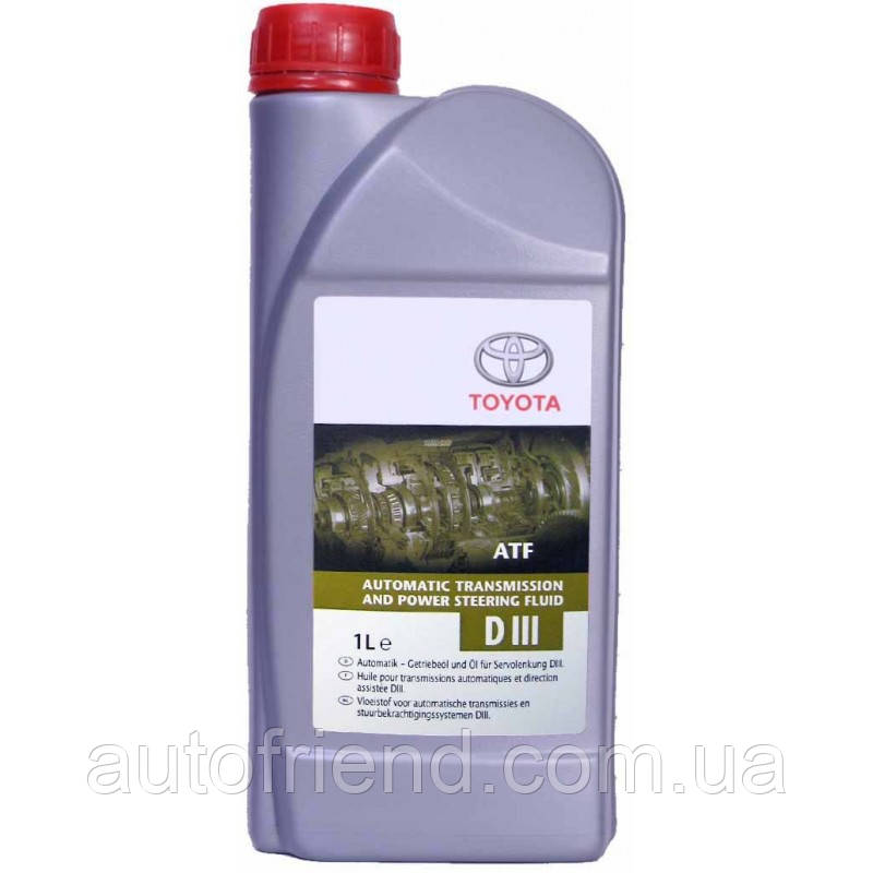 TOYOTA ATF D III - (EU) Гидравлическая жидкость, ціна 503 грн — Prom.ua ...