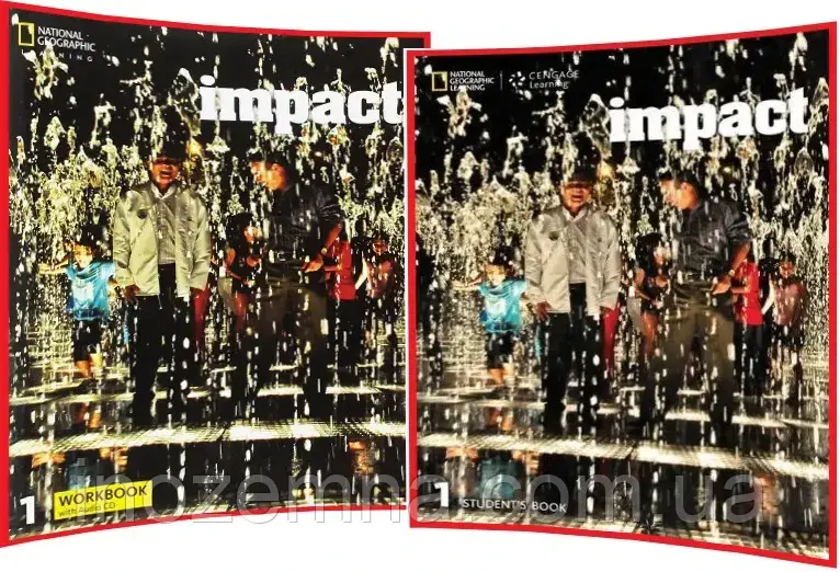 Impact 1 Student's Book + Workbook (комплект) (ID#1933536025), цена ...
