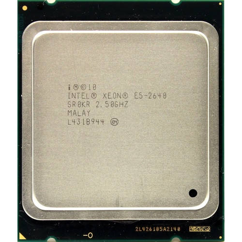 Процессор Intel Xeon E5 2640 6\12x2.50-3.00GHz 15mb 95W Cashe Sandy ...
