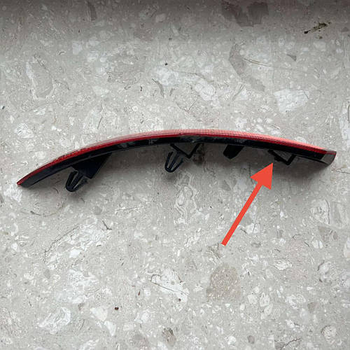 Світловідбивач лівий Skoda Octavia IV 2019- універсал зад 5E7945105 (ID ...