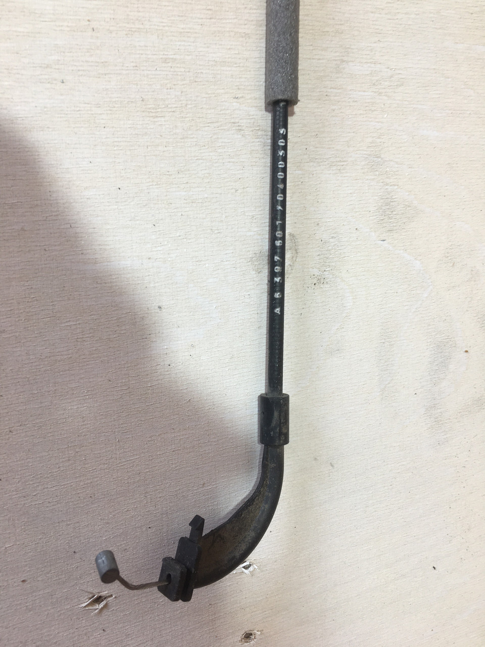 Трос дверцят бічний зсувний (правий) Mercedes Vito (W639) 03 ...