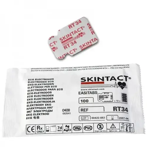 Купити Електрод одноразовий під прищіпку RT34, ціна 2.20 ₴ - Prom.ua ...