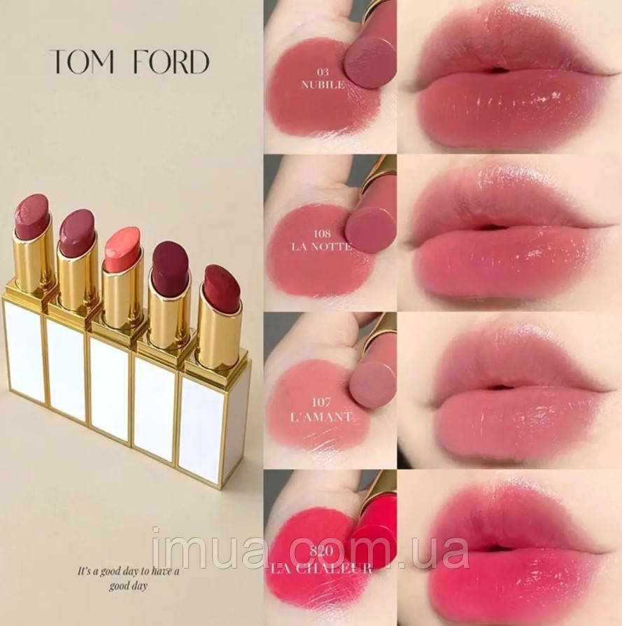 Помада з глянсовим фінішем Tom Ford Ultra Shine Lip Colour Lipstick 108 ...