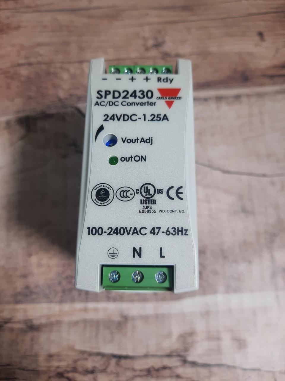 Carlo Gavazzi SPD2430 SPD24301 1.25А 100-240В (ID#1933749327), цена ...