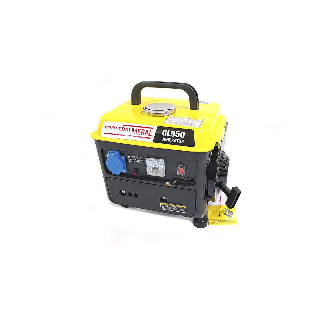 Купить Генератор бензиновый Palmera GL950 Турция до 650 Вт. 3А мини ...