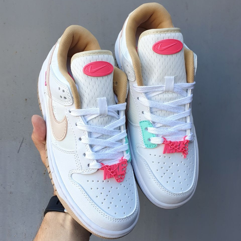 Купить Nike SB Dunk Low Pink Bling, цена 2450 ₴ — Prom.ua (ID#1933835881)