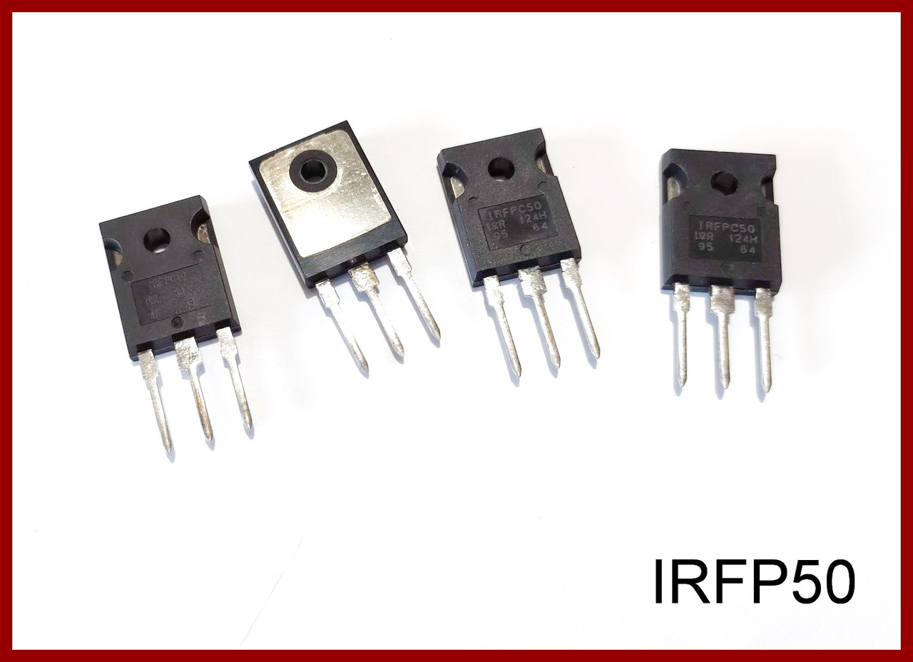 IRFPC50, MOSFET, полевой транзистор. (ID#1933849035), цена: 120 ₴, купить на Prom.ua