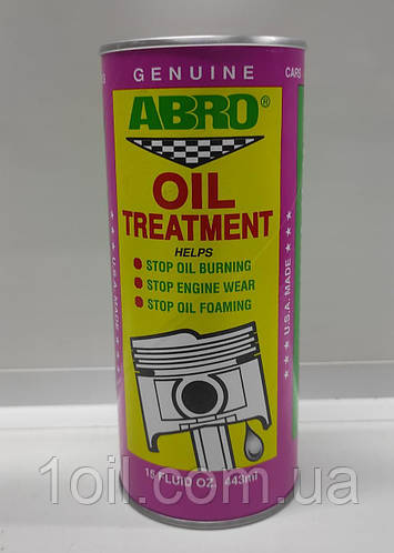 Купить ABRO Oil Treatment Присадка в масло 443мл AB-500, цена 241 ...