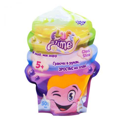 Слайм Fluffy Slime укр 500 г помаранчевий [tsi132227-TSІ], ціна: 111 ...