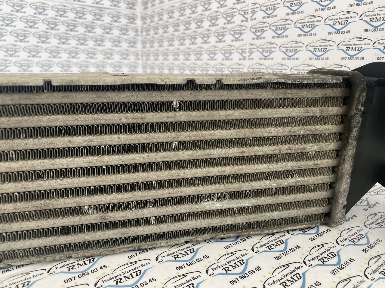 Купить Радіатор інтеркулера Mercedes W203, А2035000600, цена 1890 ...