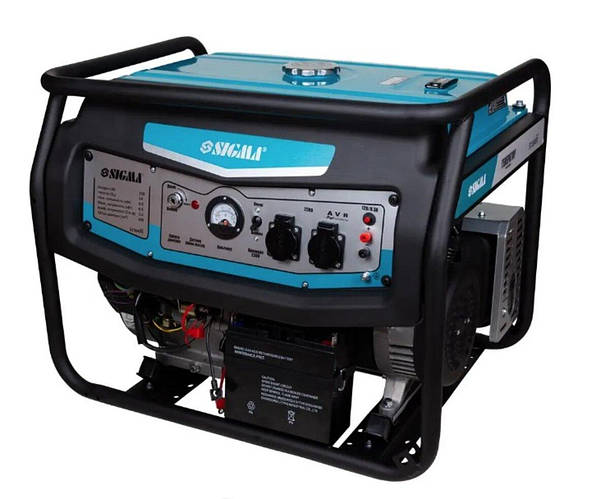 Купить Генератор бензиновий Б/в Sigma 6.0/6.5кВт 4-х тактный ...