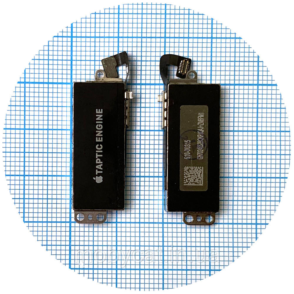 Вибромотор taptic engine Apple iPhone X, iPhone 11 Original PRC (ID ...