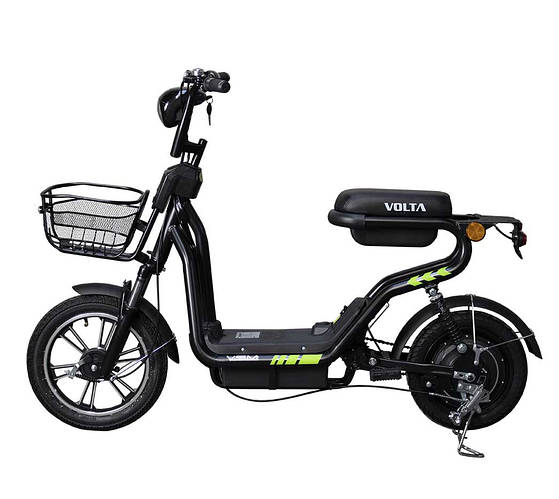 Электроскутер VOLTA VSM Турция двухместный электромопед электрический ...