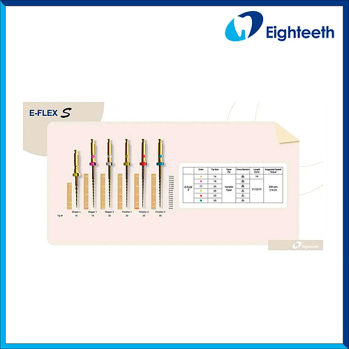 E-Flex S эндодонтические файлы Eighteeth (ID#1899418733), цена: 594 ₴, купить на Prom.ua