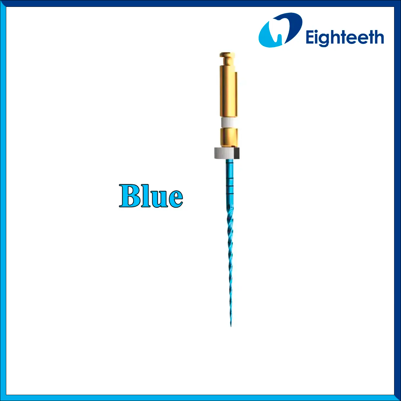 E-Flex Blue ендодонтичні файли Eighteeth: продаж, ціна у Києві ...
