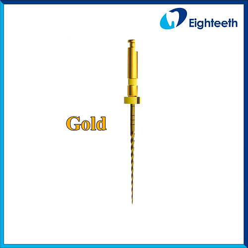 E-Flex Gold эндодонтические файлы Eighteeth (ID#1920305354), цена: 618 ...