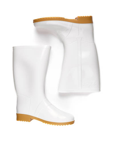 Резиновые сапоги женские стильные высокие, Ботинки сапоги резиновые ...