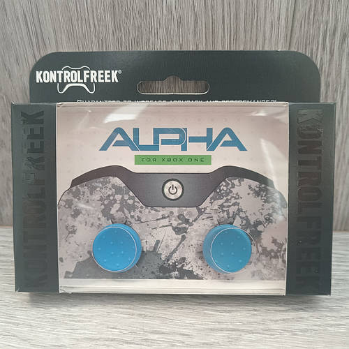 Набор накладок Thumb Grips Kontrolfreek Alpha Blue Xbox One/Xbox Series ...