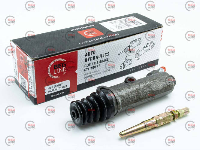 Цилиндр сцепления рабочий Газель, 3110, уаз регулирировка шток (31029 ...