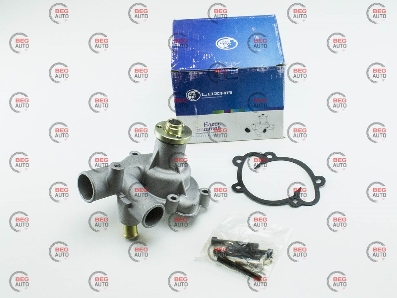 Помпа УАЗ-Хантер дв.5143 дизель (LWP 03514) (LUZAR) (ID#1934069076), цена: 986 ₴, купить на Prom.ua