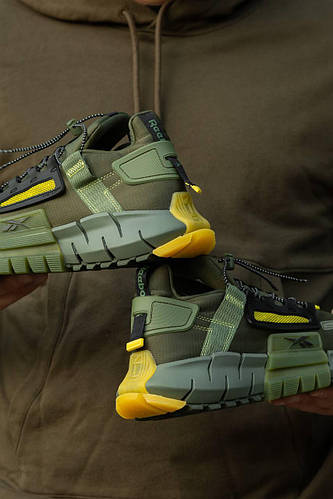 Купить Мужские кроссовки Reebok Zig Kinetica Edge Cozy Shock Absorption ...