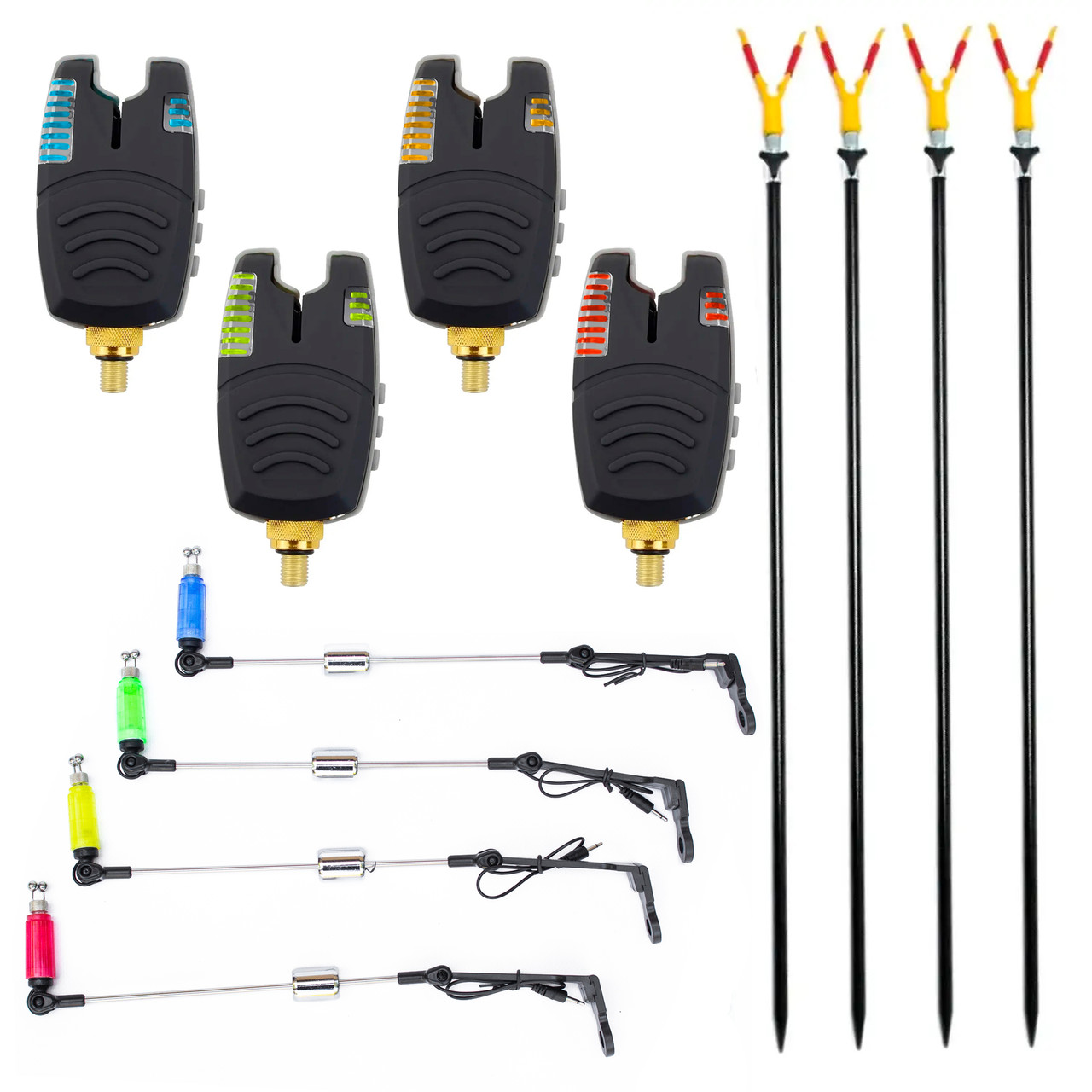 Комплект сигнализаторов Feima FA210 и свингеров Rumpol на штанге: продажа, цена в Хмельницком ...