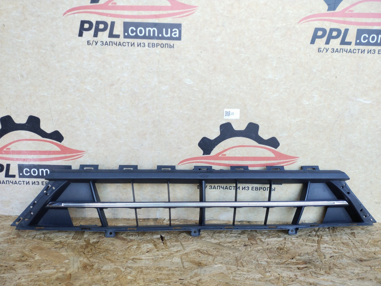 Ford Transit Custom 12-18 Накладка Решетка Переднего Бампера GK21 ...