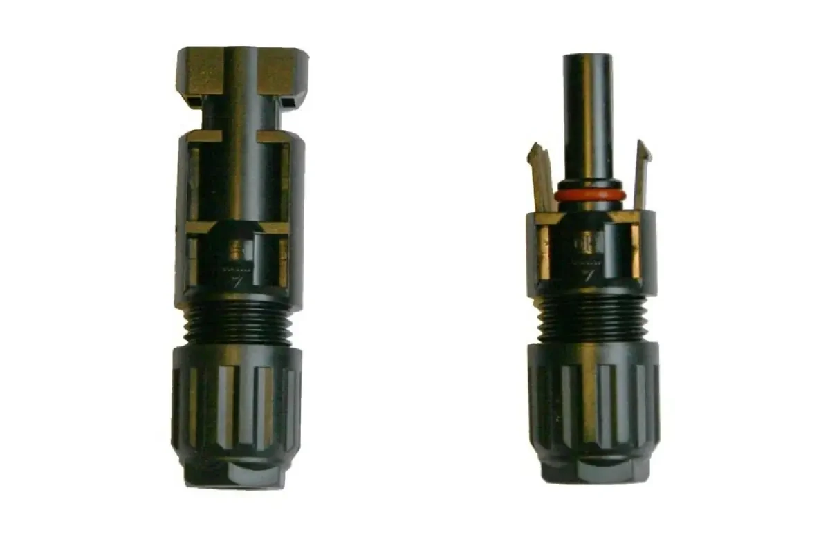 Конектори MC4 для сонячної батареї і кабелю (ID#1934171528), цена: 80 ...