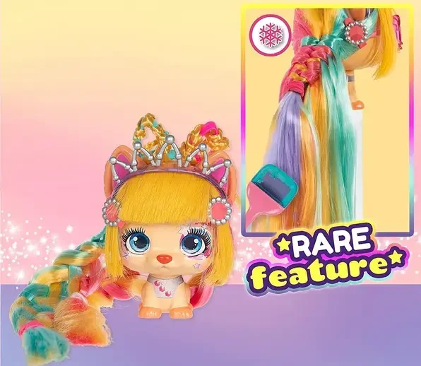 IMC Toys VIP Pets Color Boost Віп вихованець собака з довгим волоссям ...