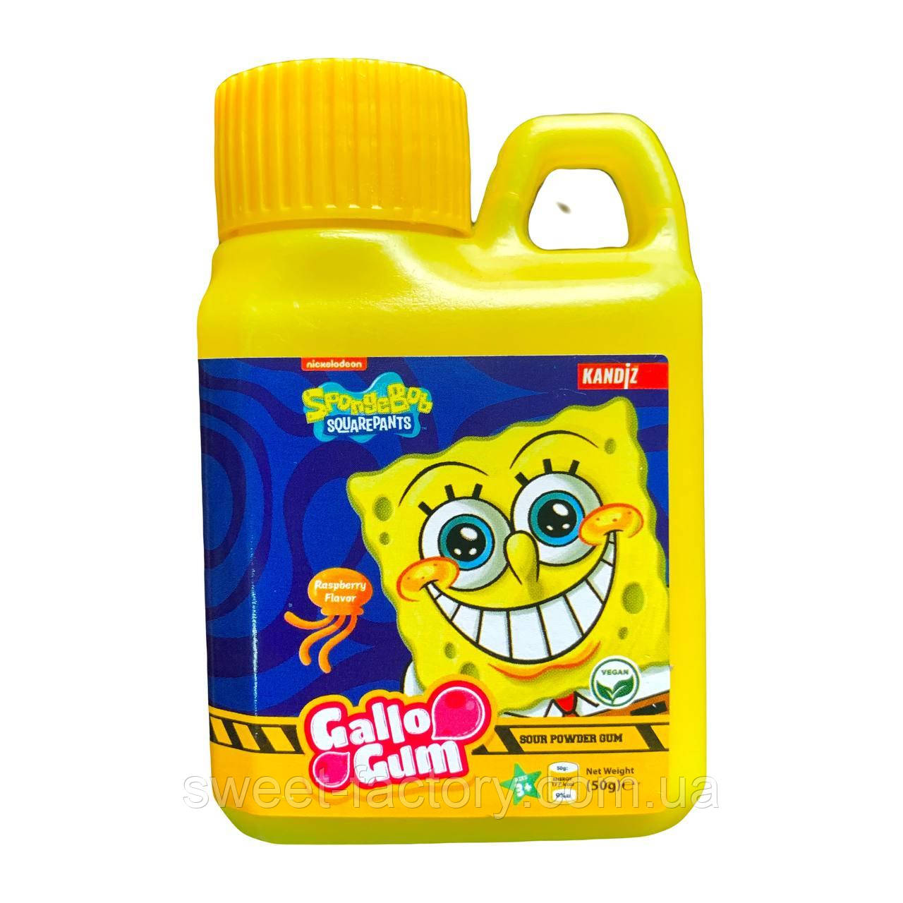 Candy Fizzy Gum Cartoon Fizzy Candy Gallo Gum Губка Боб 50g (ID ...