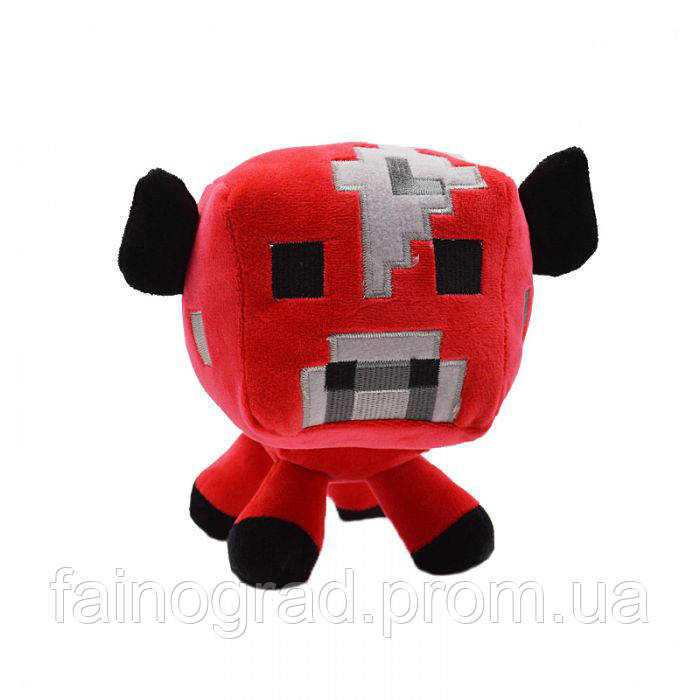 Купить Мягкая Игрушка Грибная корова Майнкрафт 2054 FG, код: 6658237 ...